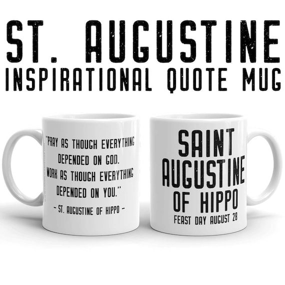 St Augustine Baptism Quotes Augustine Of Hippo, Saint | Catholic