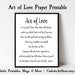Act of Love Catholic Prayer, Children's Prayer Bedroom Art, Catholic ...