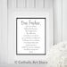 Catholic Prayer Printable 6-pack, Our Father, Hail Mary, Glory Be ...