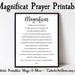 Magnificat in Latin, Printable Canticle of Mary Prayer, Song of Mary ...