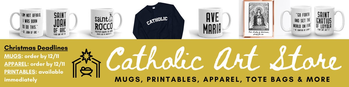 CatholicArtStore - Etsy