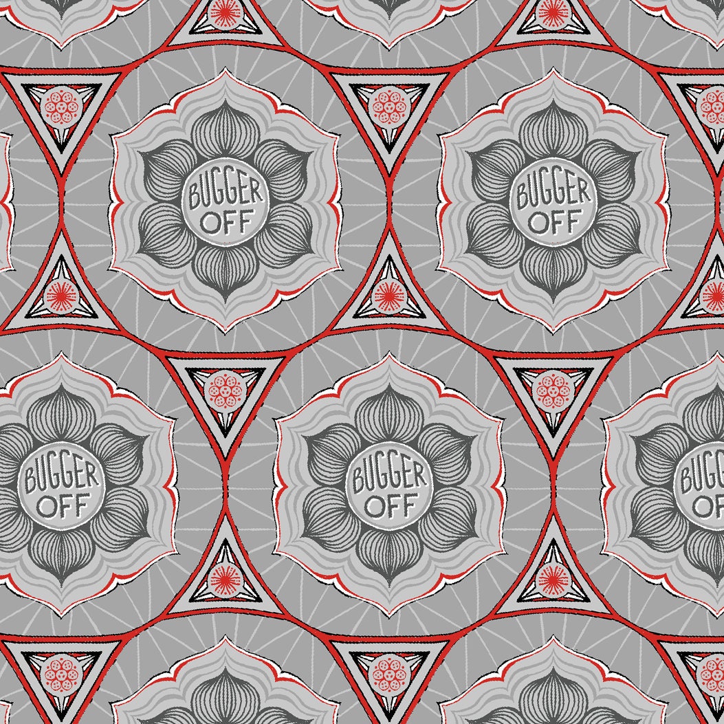 Bugger off / Fuck This: Large Bag | Etsy