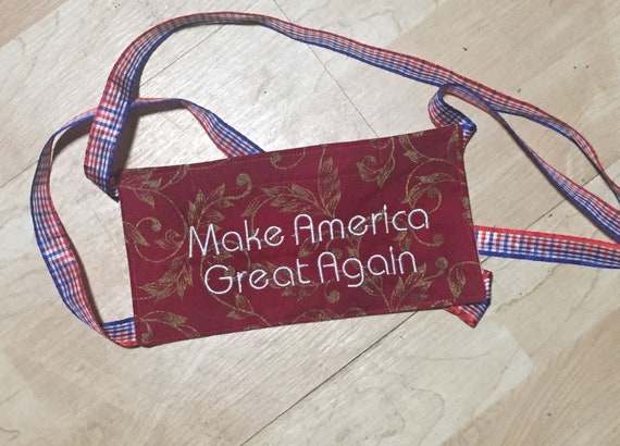 MAGA Mask | Etsy