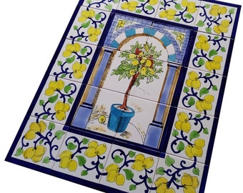 Italian Ceramic Lemon Tree - Etsy