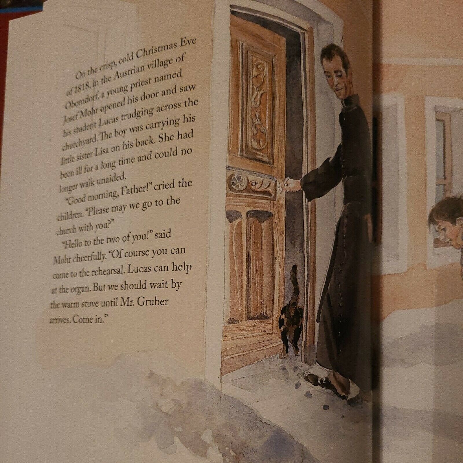 Silent Night the Story of the Beloved Christmas Carol Brigitte - Etsy