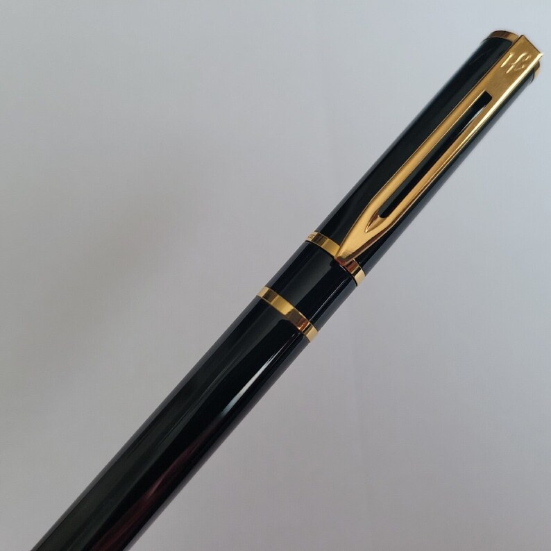 Waterman Maestro Ball Point Pen Fine Tip Blue Ink With Refill Original ...