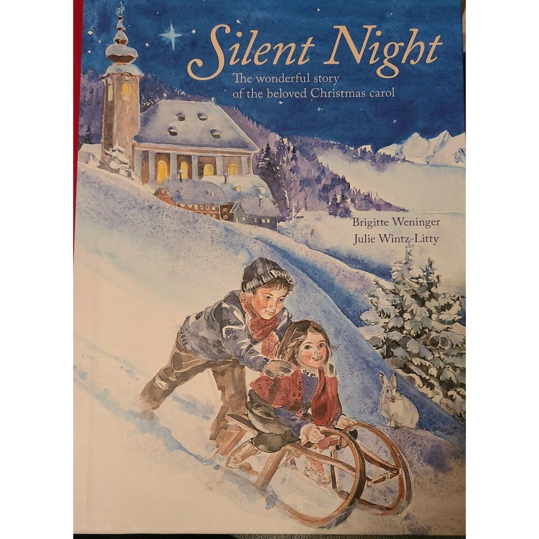 Silent Night the Story of the Beloved Christmas Carol Brigitte - Etsy