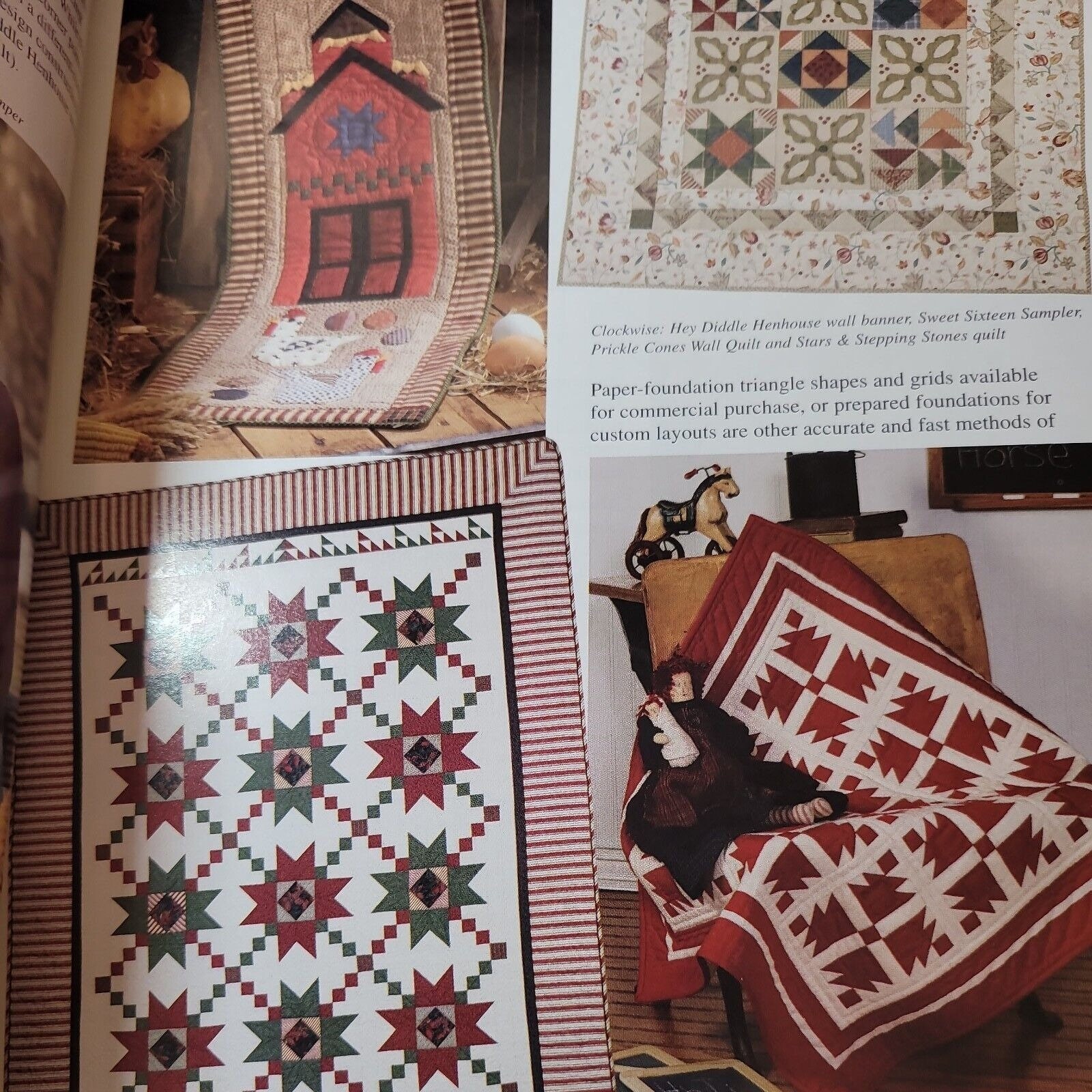 Illustrated Guide to Half Square Triangles Master Quilters Workshop ...