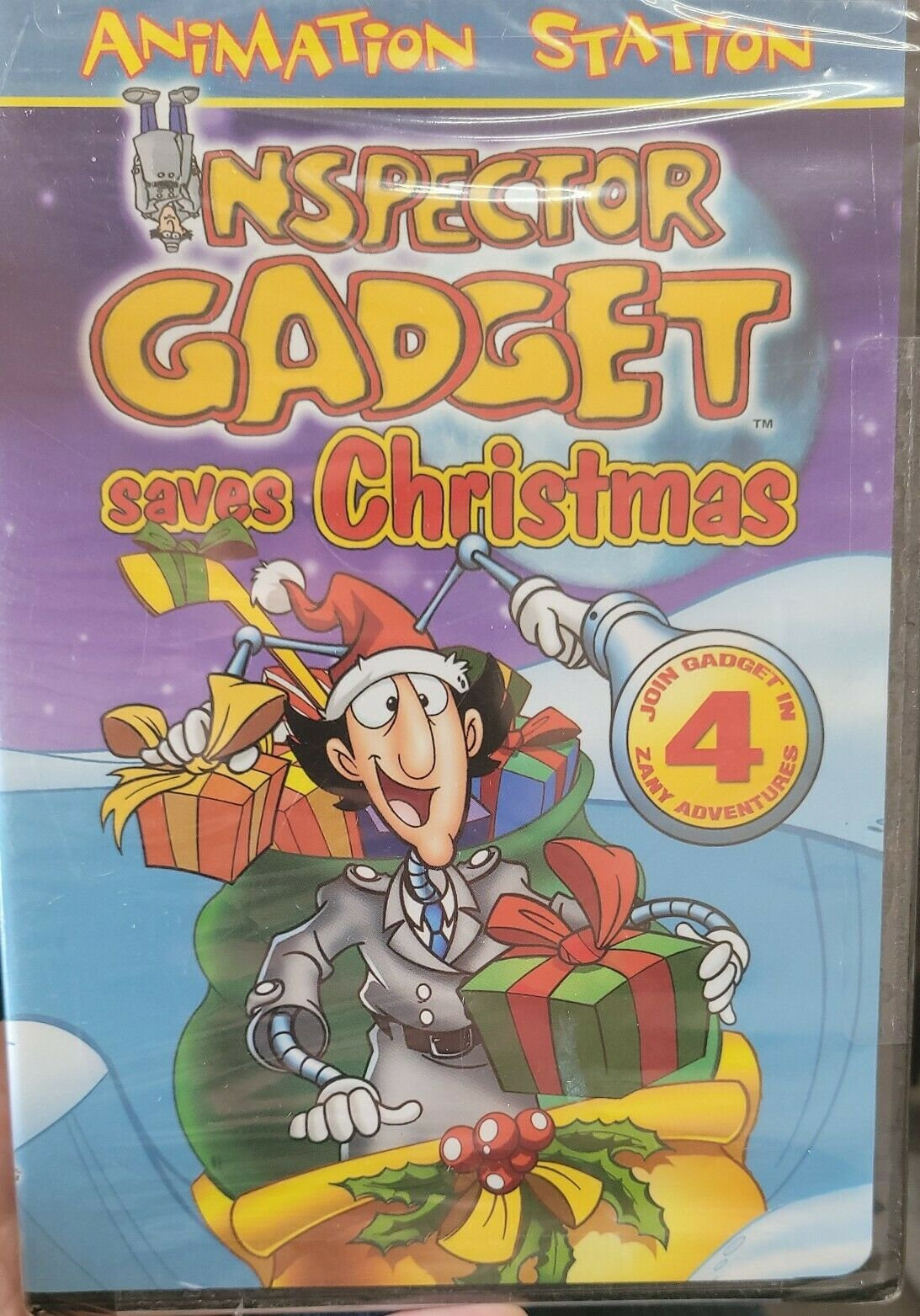Inspector Gadget Dvd 2004