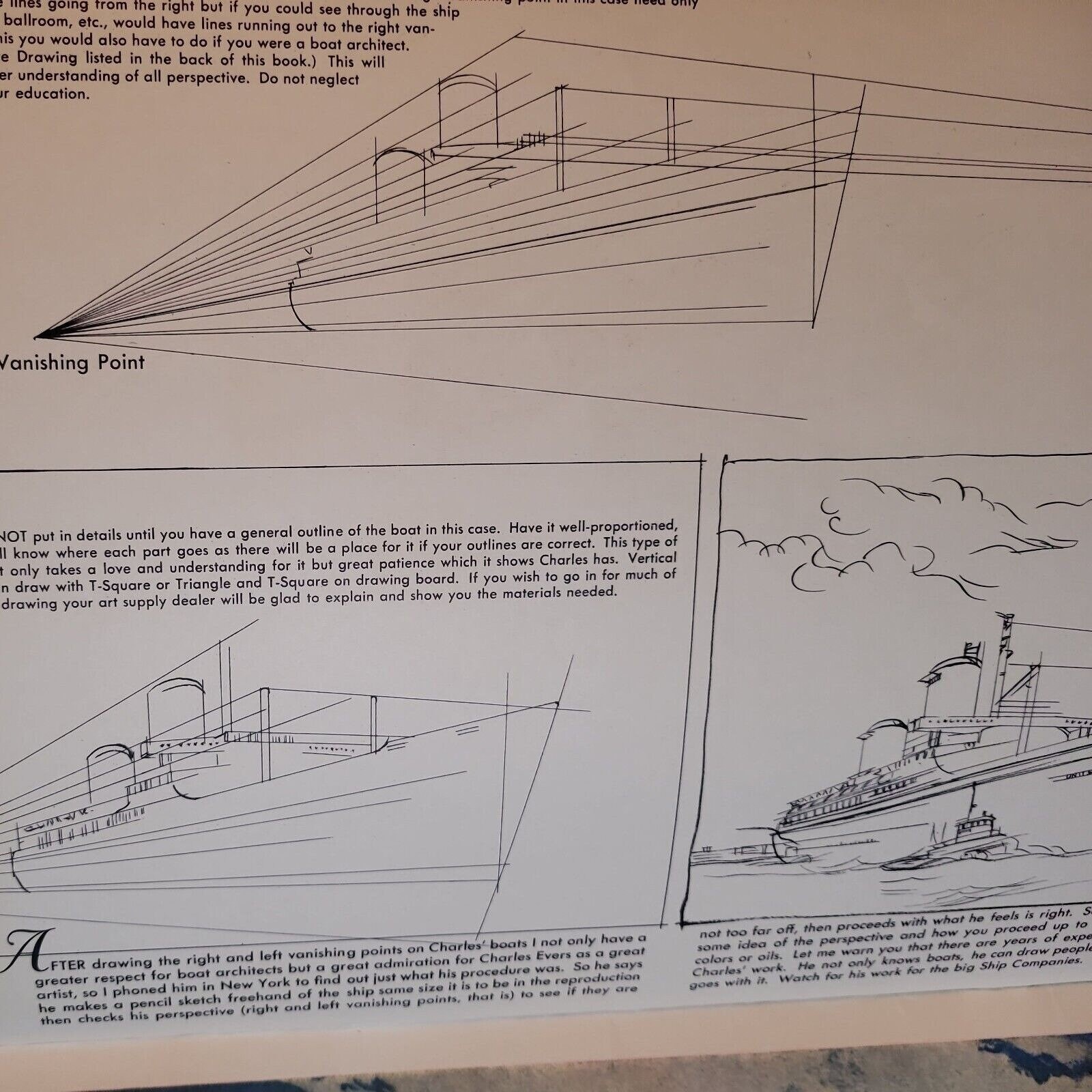 How to Draw and Paint Seascapes by Walter Foster 9 Art Instruction Book ...