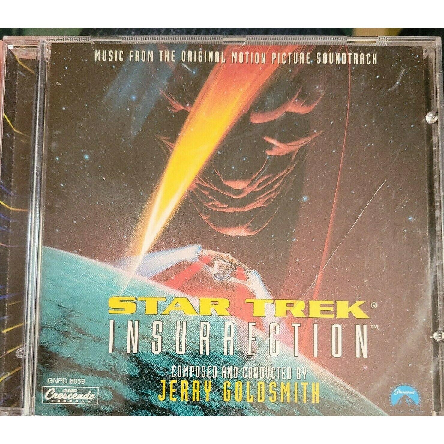 Star Trek Insurrection CD Motion Picture Soundtrack Jerry - Etsy España