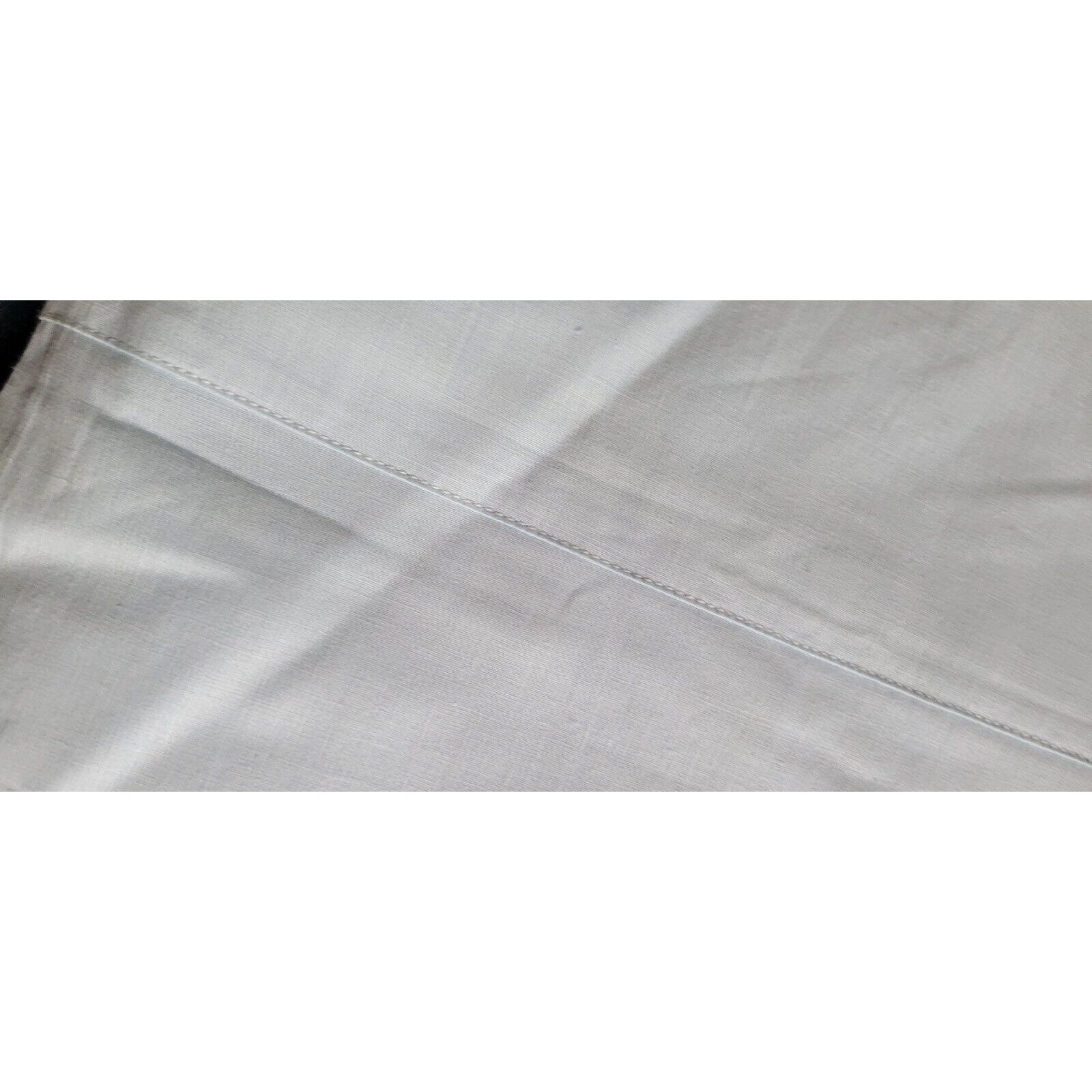 Vintage Light Blue Flat Sheet one Full Double Sears Harmony House 81108 ...