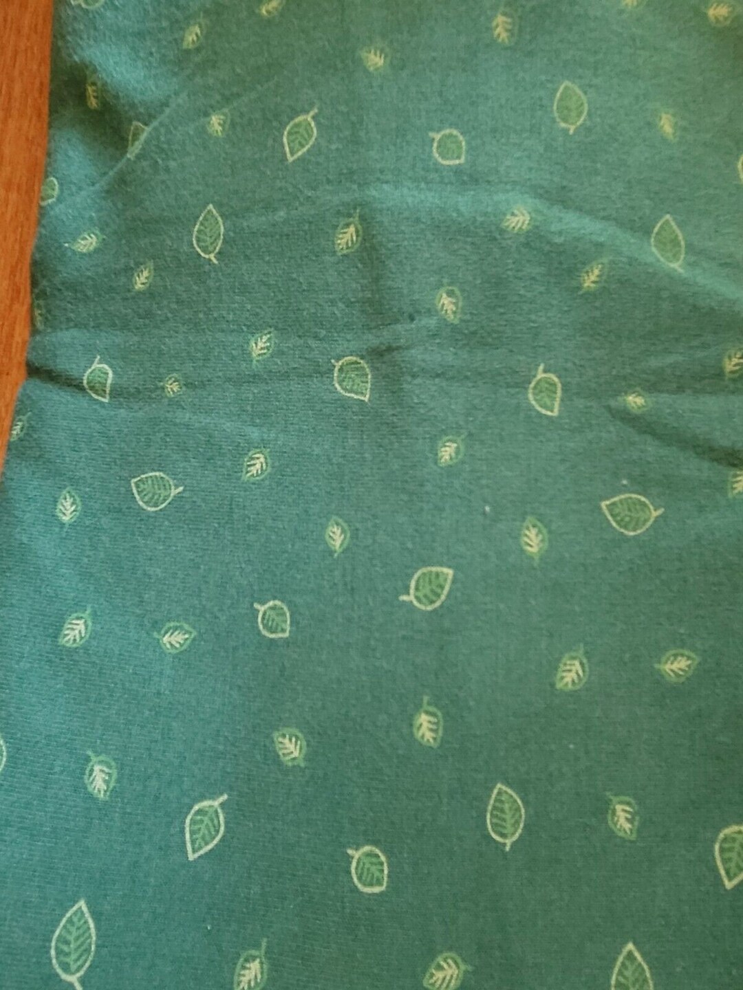 Tandem Textiles Green Knit 2 Way Stretch 2.5 Yards X 60 Wide Leaves ...