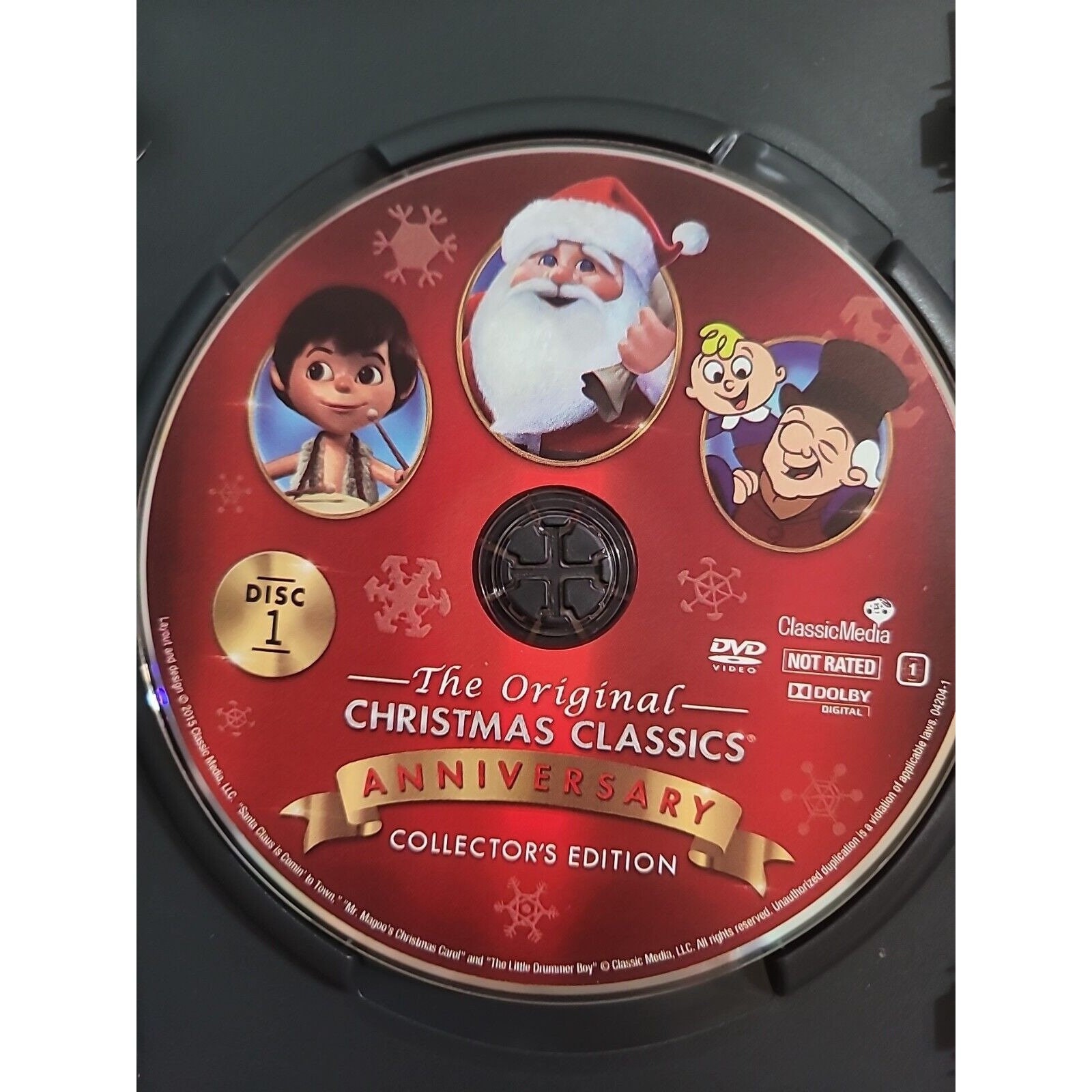 The Original Christmas Classics Dvd Set Collectors Edition Etsy