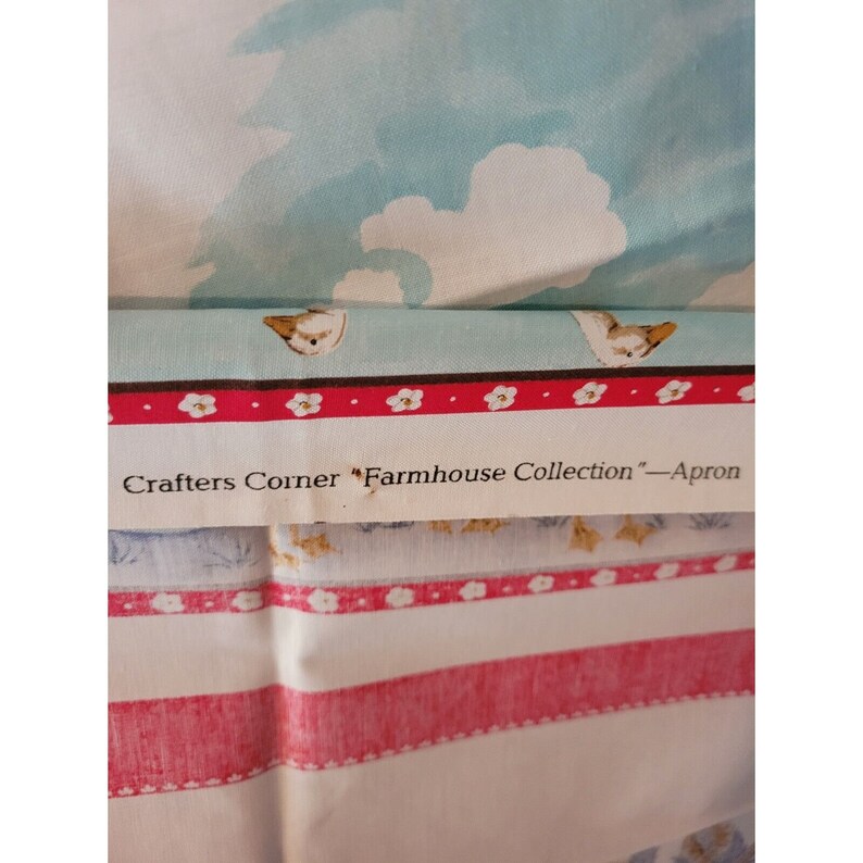 Vintage Apron Panel Farmhouse Collection Cranston VIP Fabric - Etsy