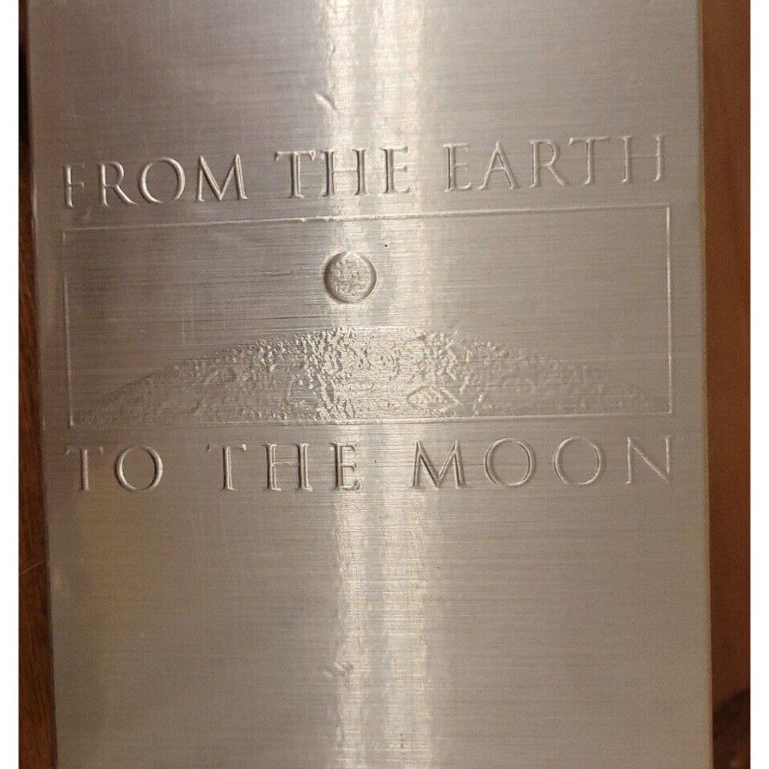 From the Earth to the Moon 1998 4 DVD Set HBO NASA 639 Mins Nr ...