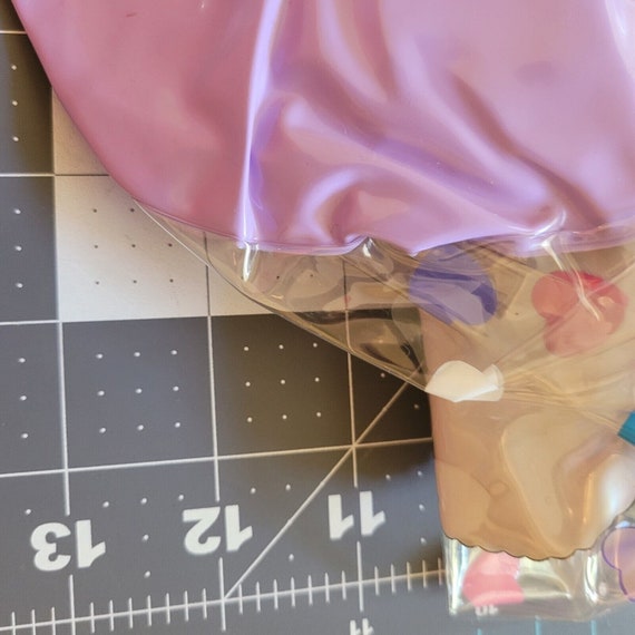 Vintage Sanrio Bears Clear Vinyl Bag Backpack 1984 Ne… - Gem