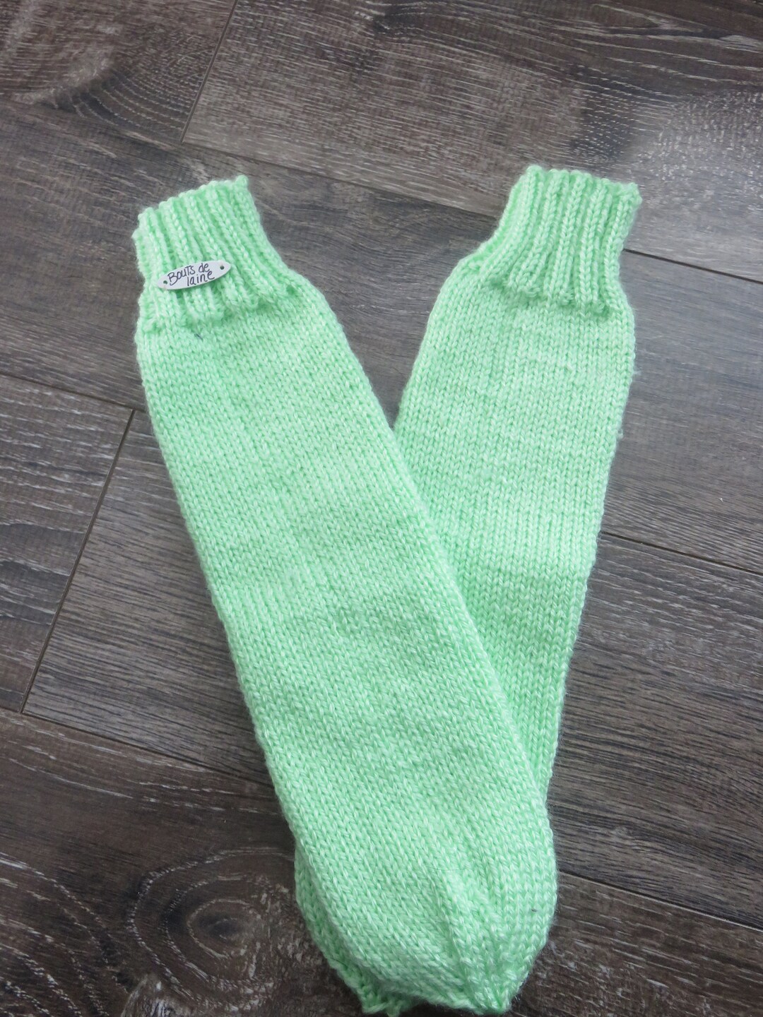 Wool Socks Without Heels for Babies - Etsy