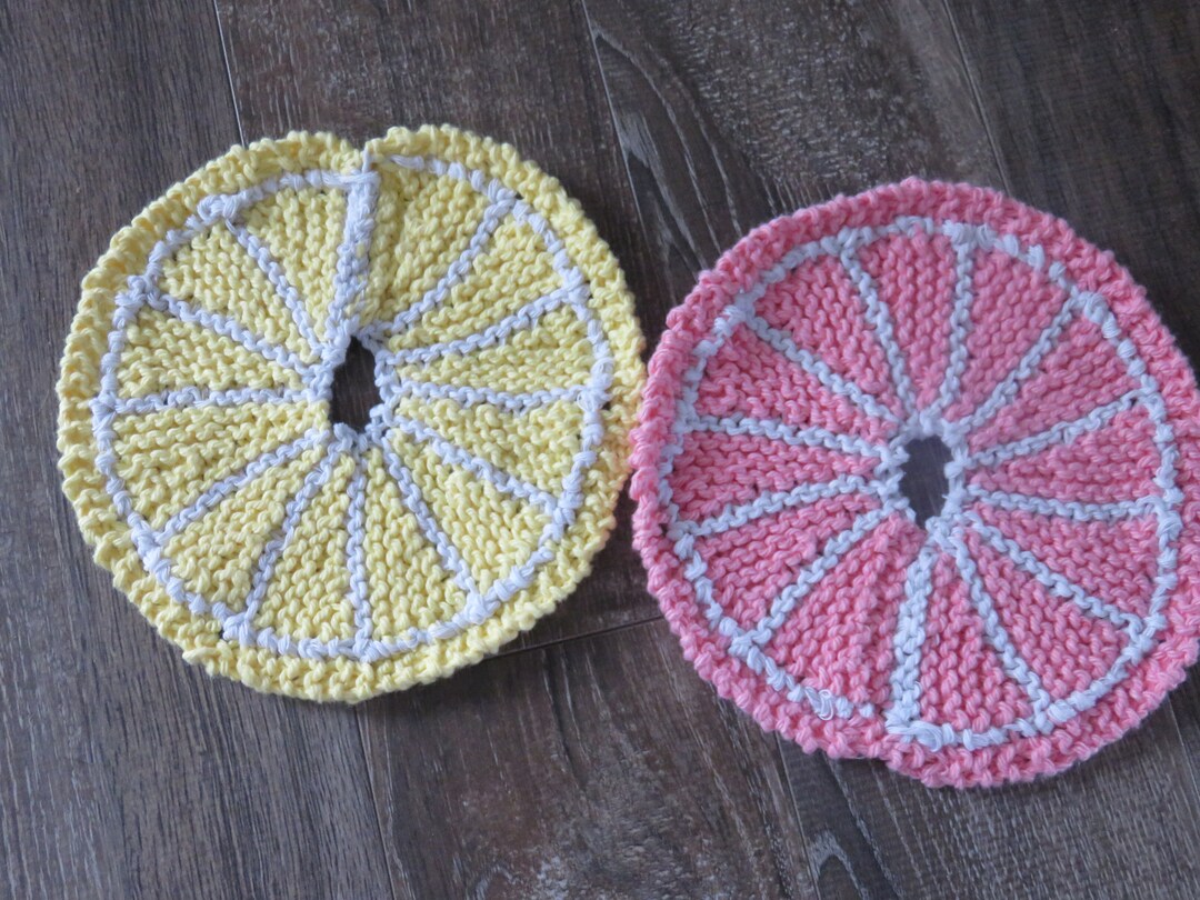Fruit Slice Shaped Trivet - Etsy