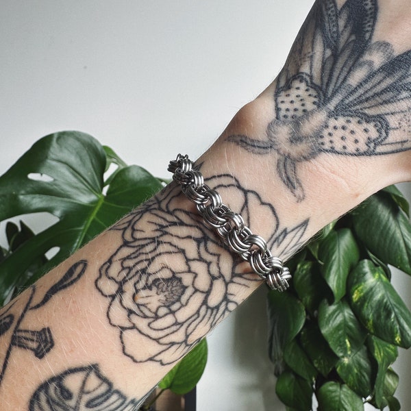 Chainmail Anklet - Etsy