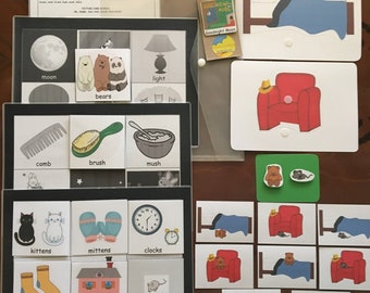 My First Sounds and Words Flashcards-Set 1 | Etsy