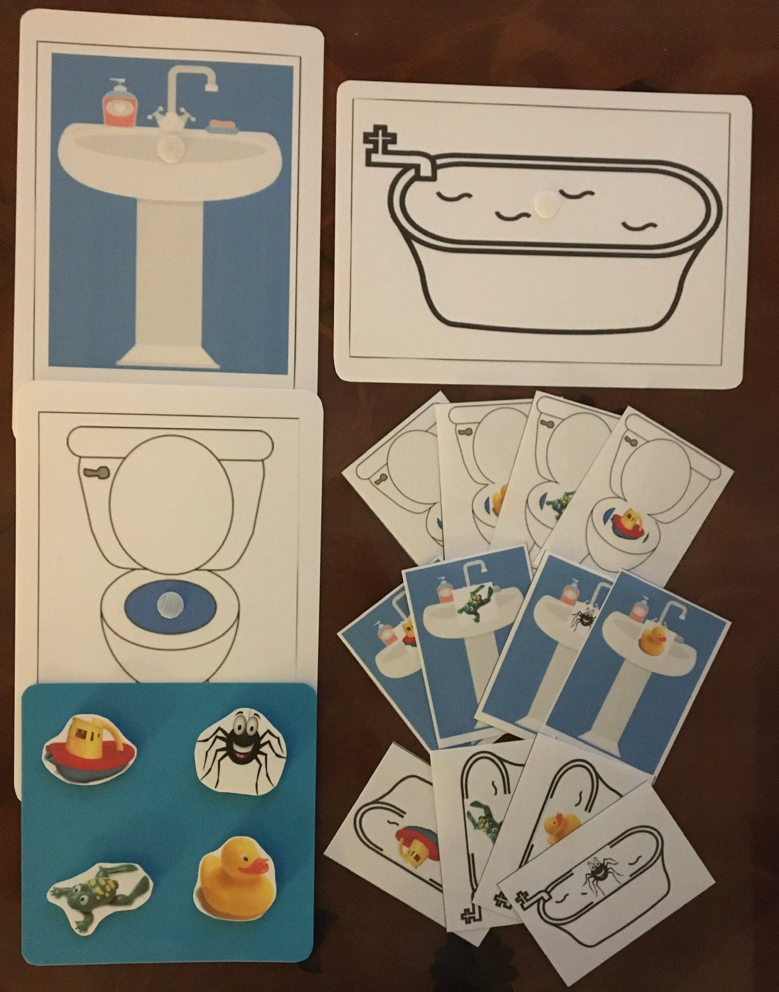 Find the Duck 2 Word Level Pack With Board Book - Etsy