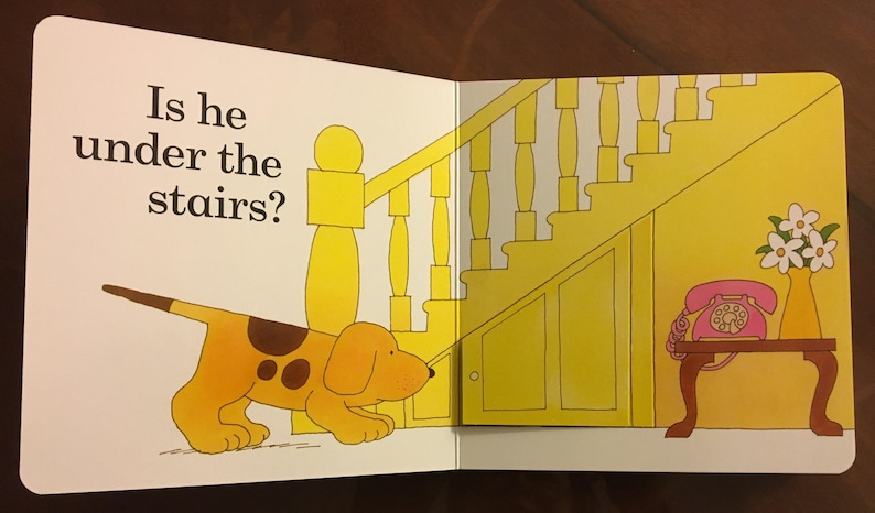 Where's Spot Book Language Builder - Etsy