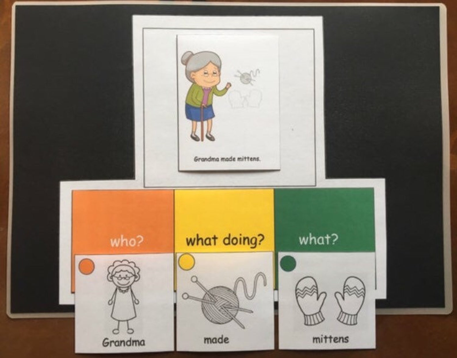 The Mitten Bumper Pack With Board Book: 3WL Game, Story Sequencing and ...
