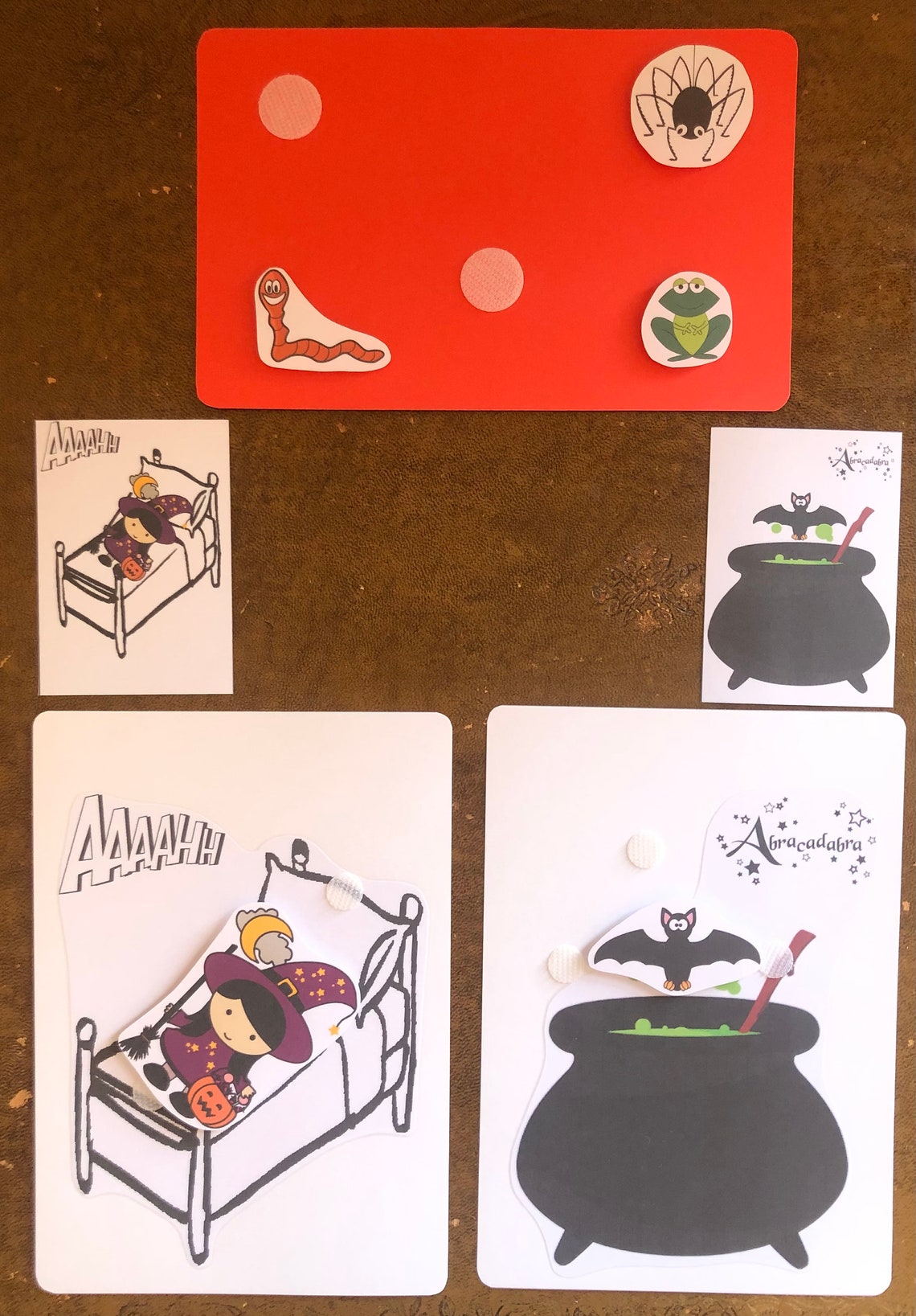 Meg and Mog 2 Word Level Picture Pack (no Book) - Etsy