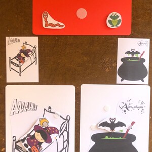 Meg and Mog 2 Word Level Picture Pack (no Book) - Etsy