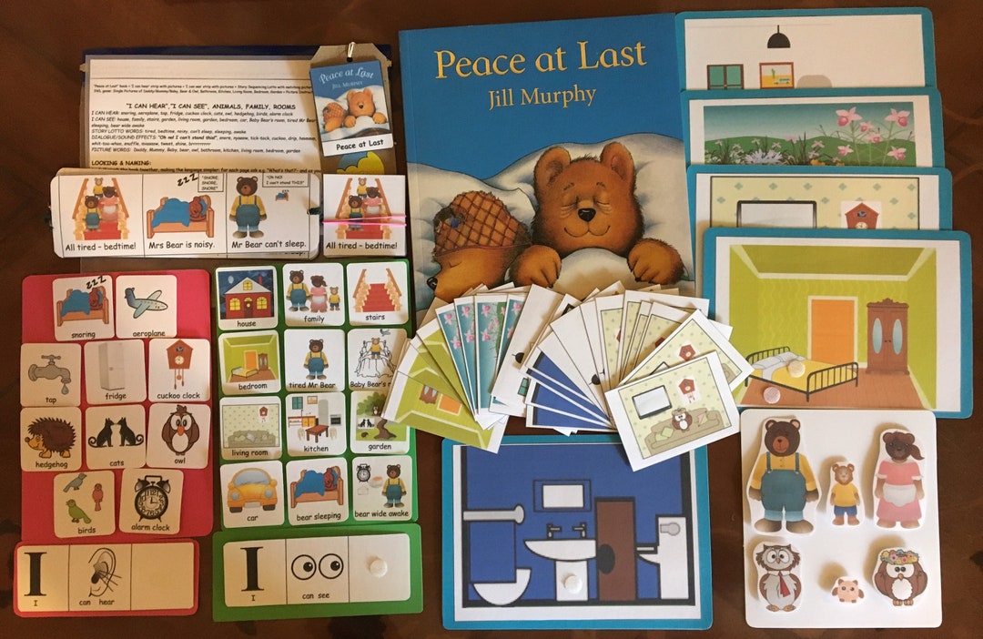 Peace at Last Book Bumper Pack - Etsy