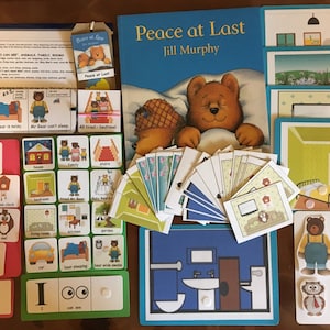 Peace at Last Book Bumper Pack - Etsy