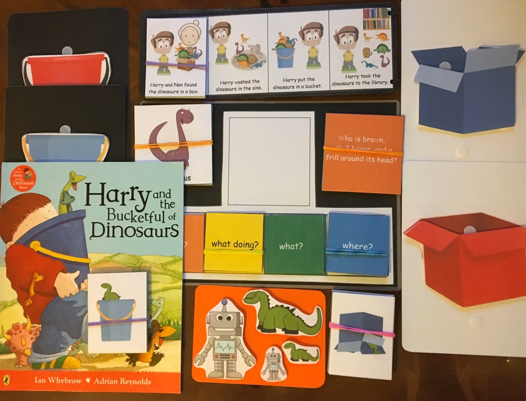 Harry and the Bucketful of Dinosaurs Bumper Pack - 5WL and Who Games ...