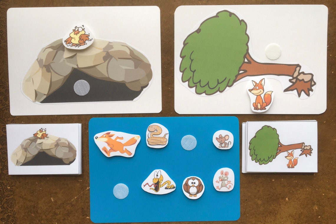 The Gruffalo 4 Word Level Picture Pack (no Book) : Feelings, Colours ...