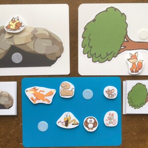 The Gruffalo 4 Word Level Picture Pack (no Book) : Feelings, Colours ...