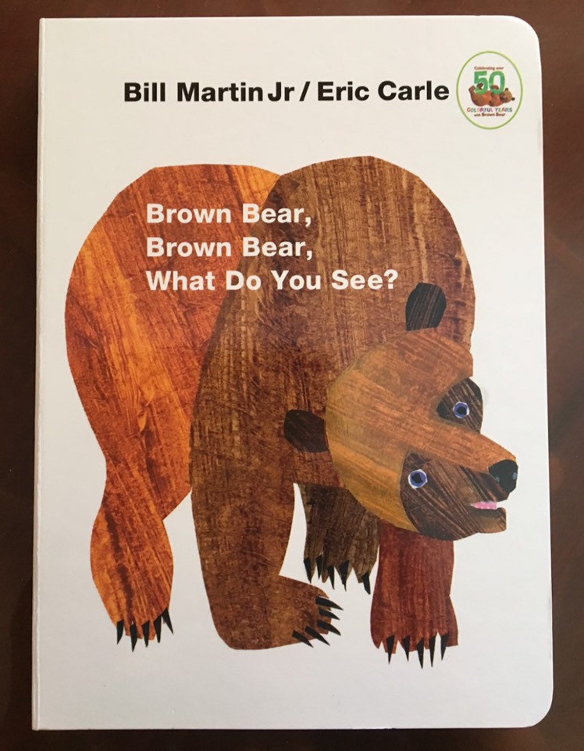 Brown Bear 5 Word Level Pack, Big/little Colour Animal On/under Place ...