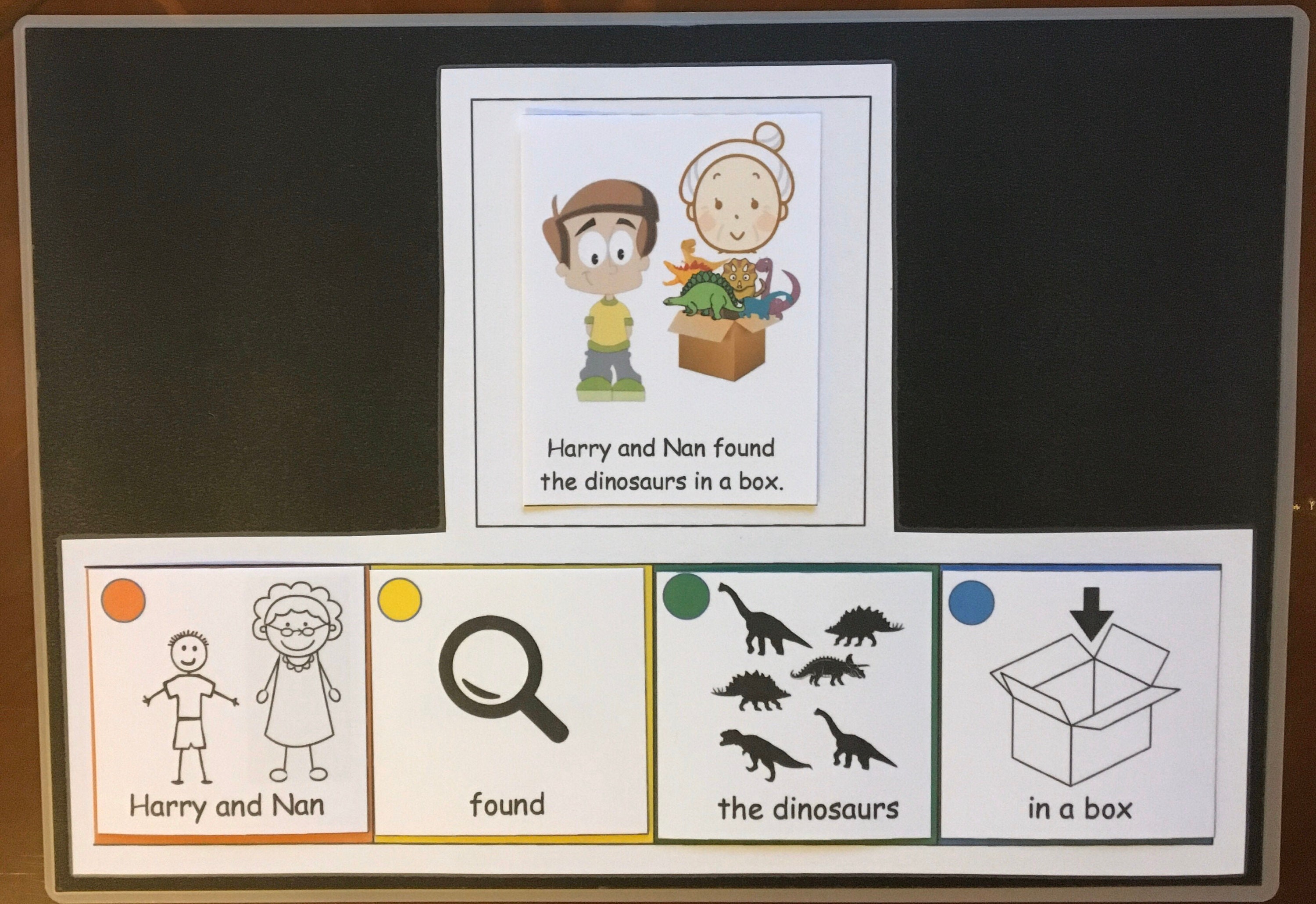 Harry and the Bucketful of Dinosaurs Sequencing and Colourful - Etsy UK