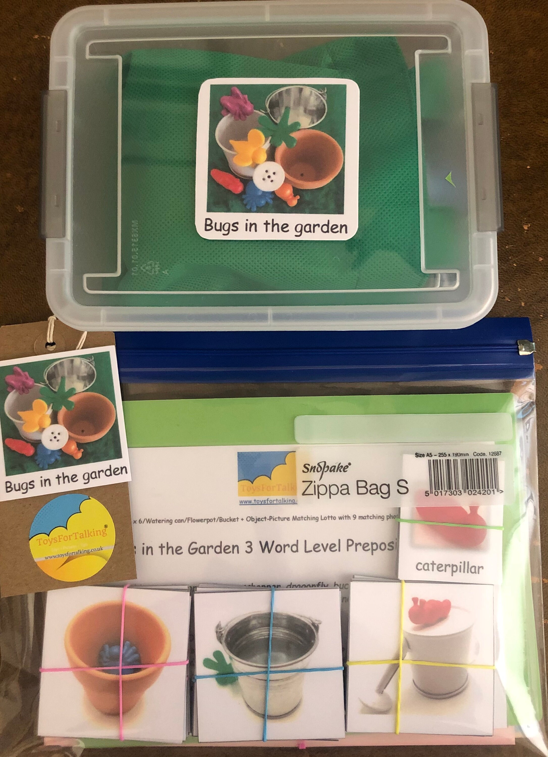 Bugs in the Garden Prepositions Pack, 3 Word Level, - Etsy