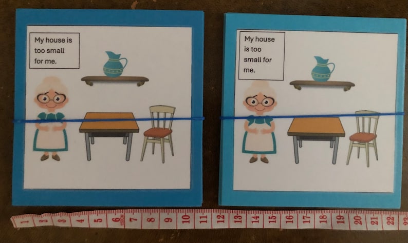 A Squash and a Squeeze Story Sequencing Pack - Etsy