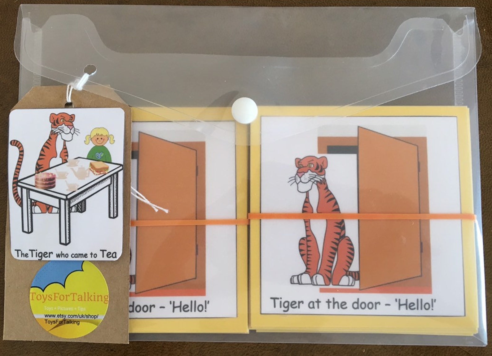 The Tiger Who Came to Tea Sequencing Pack - Etsy