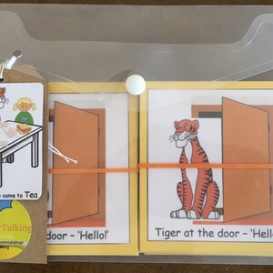 The Tiger Who Came to Tea Sequencing Pack - Etsy UK
