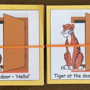 The Tiger Who Came to Tea Sequencing Pack - Etsy