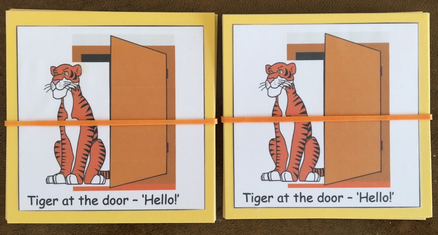 The Tiger Who Came to Tea Sequencing Pack - Etsy