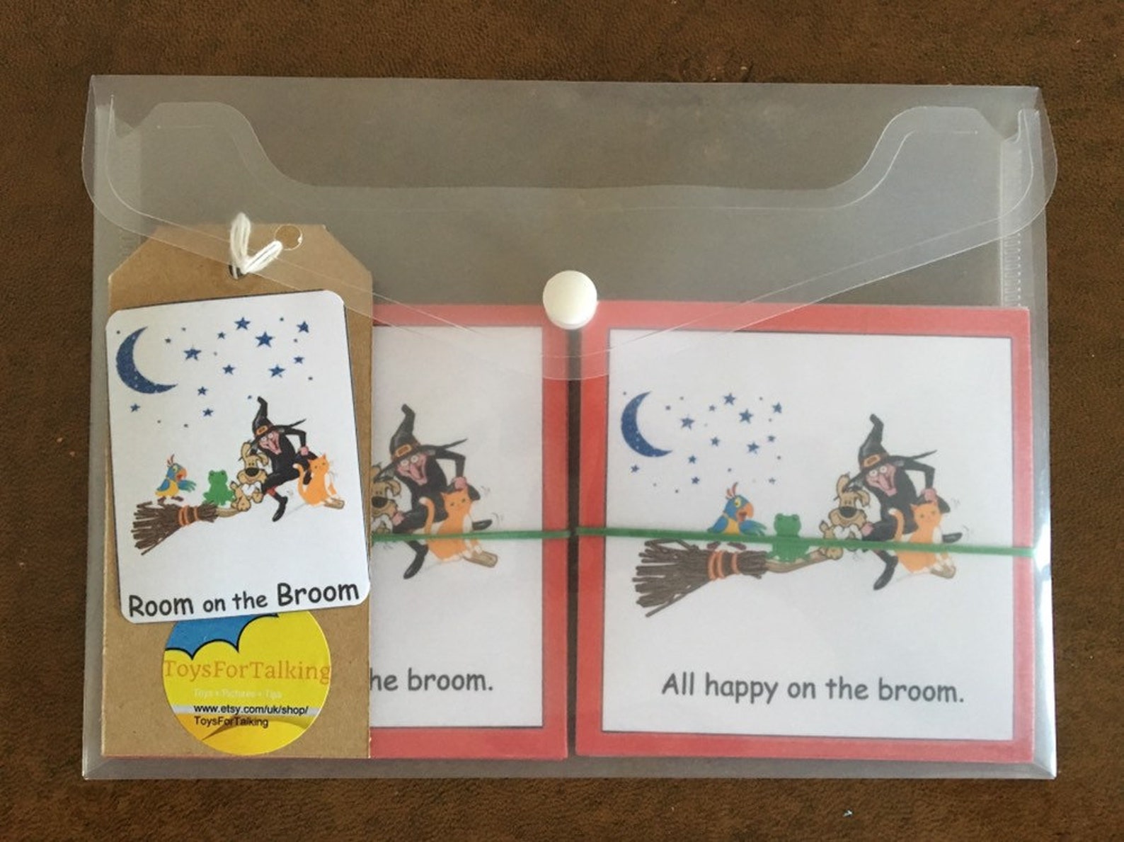 Room on the Broom Story Sequencing Pack - Etsy