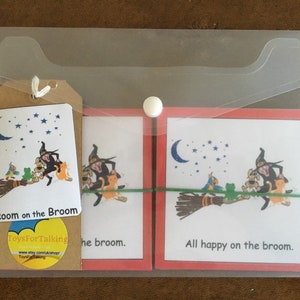 Room on the Broom Story Sequencing Pack - Etsy