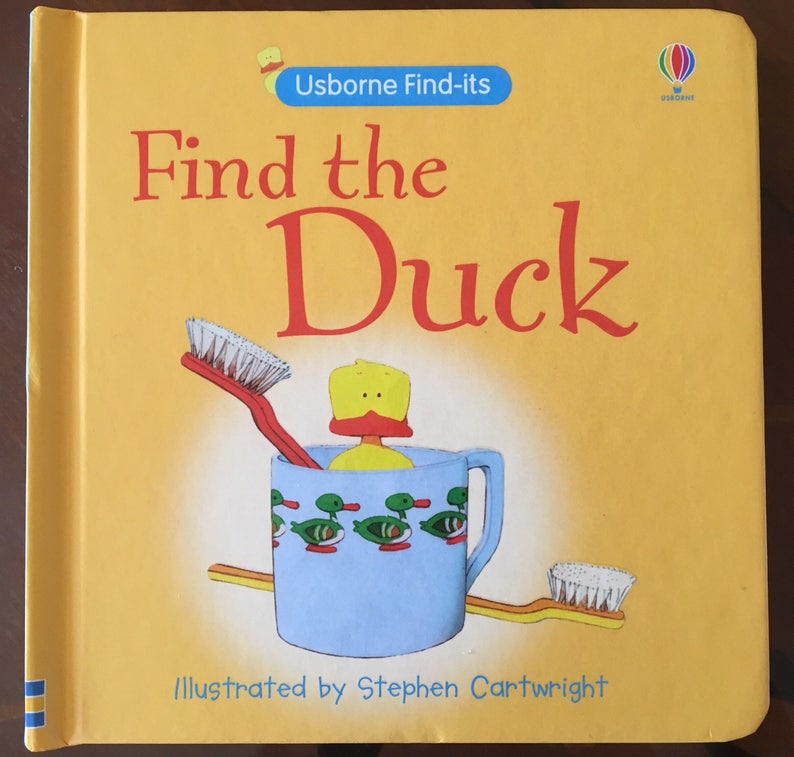 Find the Duck 2 Word Level Pack With Board Book - Etsy