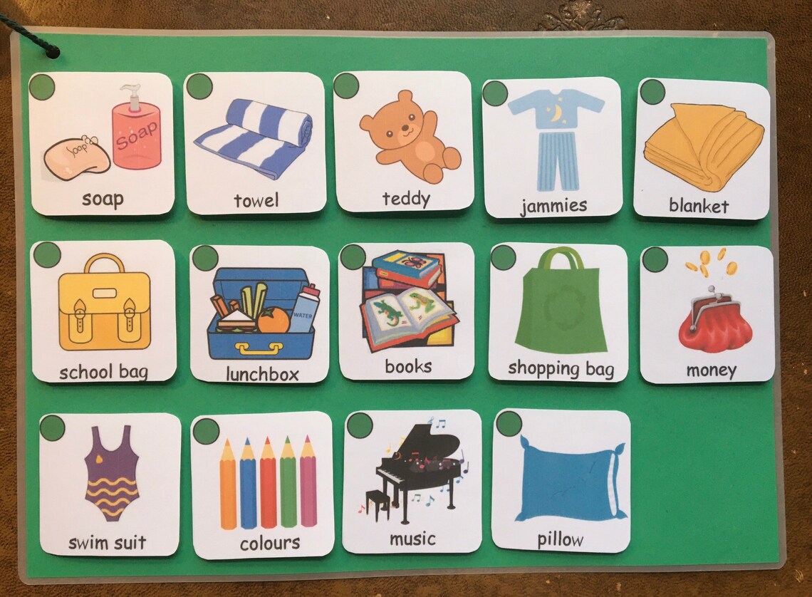 Activity Requests Vocabulary Pack - Etsy UK