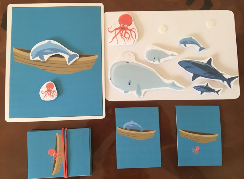 Sea-life Puzzle, I Want Strip, 3 Word Level, Big Little on Under Games ...