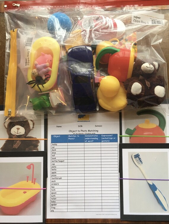 Object-photo Matching Pack - Etsy