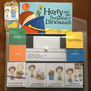Harry and the Bucketful of Dinosaurs Bumper Pack - 5WL and Who Games ...